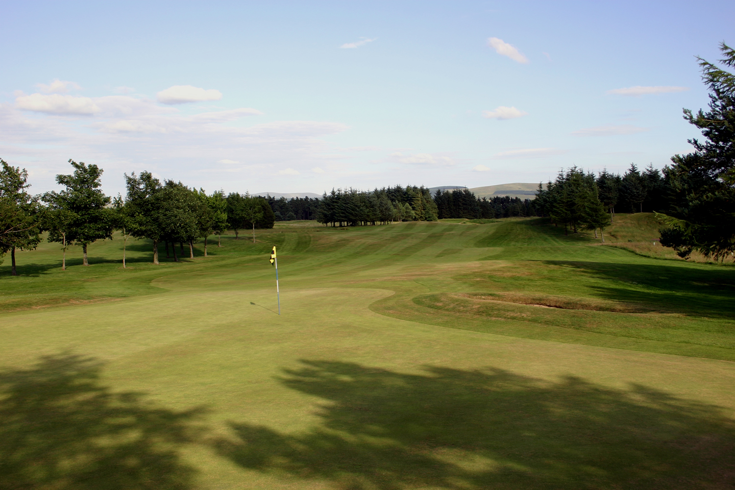 The Course - West Linton Golf Club